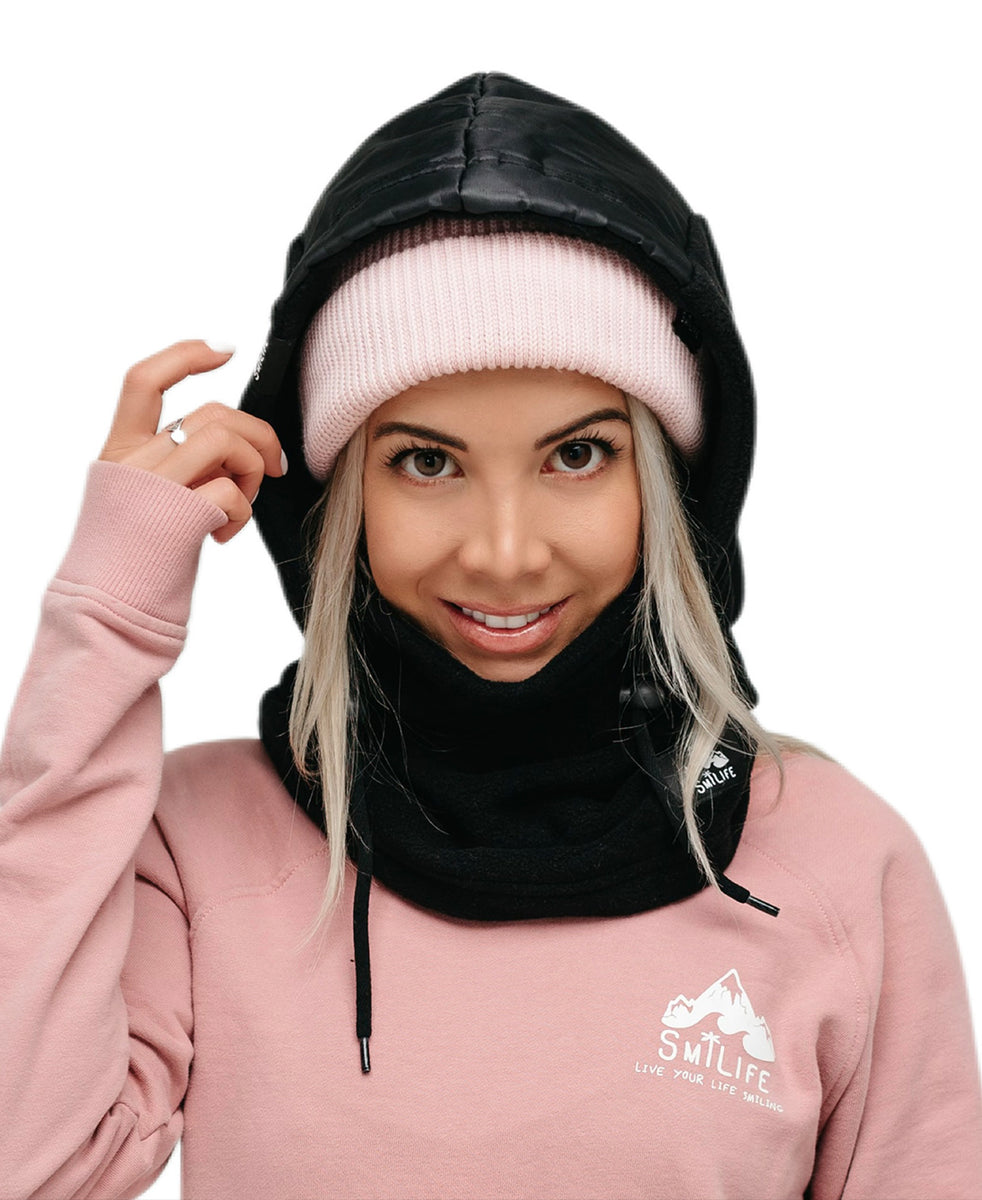 BLACK - SmiLife Balaclava (Exclusive) – SmiLife™ Shop