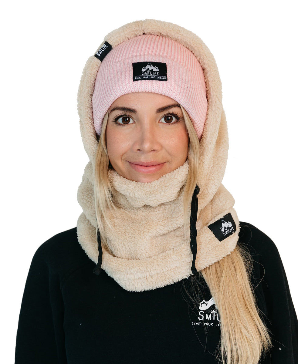 PLUSH BEIGE - SmiLife Balaclava (unisex) – SmiLife™ Shop