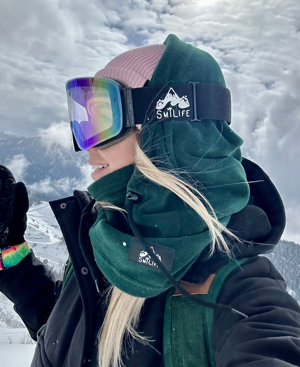 GREEN - SmiLife Balaclava – SmiLife™ Shop